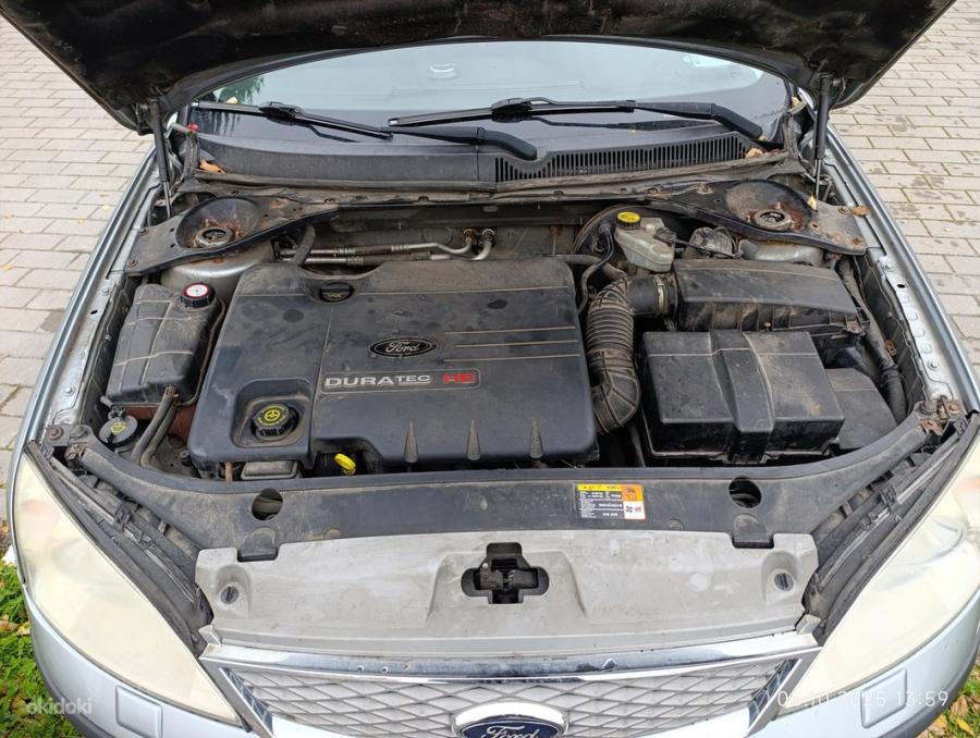 Pelēks Ford Mondeo 2007 Paide, ar dzinēja tilpumu 1.80 L un nobraukumu 328 tūkst. km par 1000 €, foto 24 vietnē AUTOMOTO.COM.LV