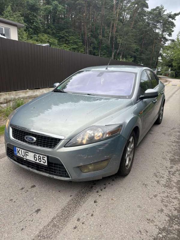 Grey Ford Mondeo 2007 in Kaunas, with an engine capacity of 2.00 L and mileage of 280 thousand km for 750 €, photo 1 on AUTOMOTO.COM.LV