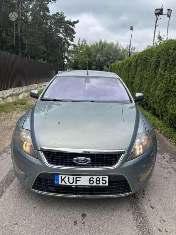 Grey Ford Mondeo 2007 in Kaunas, with an engine capacity of 2.00 L and mileage of 280 thousand km for 750 €, photo 2 on AUTOMOTO.COM.LV