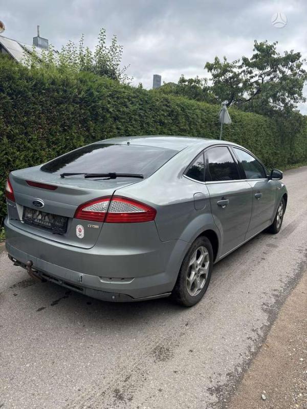 Grey Ford Mondeo 2007 in Kaunas, with an engine capacity of 2.00 L and mileage of 280 thousand km for 750 €, photo 4 on AUTOMOTO.COM.LV