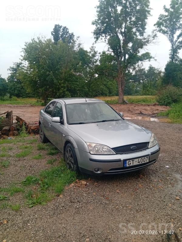 Grey Ford Mondeo 2007 in Dobele, with an engine capacity of 1.80 L and mileage of 270 thousand km for 650 €, photo 1 on AUTOMOTO.COM.LV