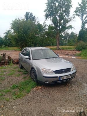 Pelēks Ford Mondeo 2007 Dobele, ar dzinēja tilpumu 1.80 L un nobraukumu 270 tūkst. km par 650 €, foto  vietnē AUTOMOTO.COM.LV