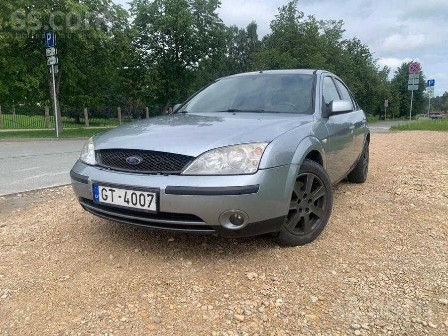Grey Ford Mondeo 2007 in Riga, with an engine capacity of 1.80 L and mileage of 270 thousand km for 950 €, photo 1 on AUTOMOTO.COM.LV