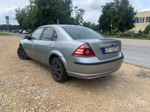 Grey Ford Mondeo 2007 in Riga, with an engine capacity of 1.80 L and mileage of 270 thousand km for 950 €, photo 3 on AUTOMOTO.COM.LV