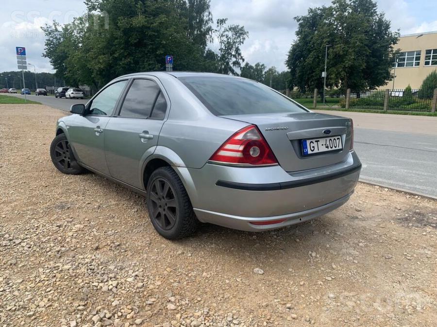 Grey Ford Mondeo 2007 in Riga, with an engine capacity of 1.80 L and mileage of 270 thousand km for 950 €, photo 3 on AUTOMOTO.COM.LV
