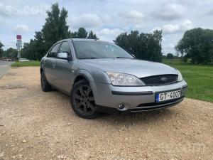 Grey Ford Mondeo 2007 in Riga, with an engine capacity of 1.80 L and mileage of 270 thousand km for 950 €, photo 4 on AUTOMOTO.COM.LV