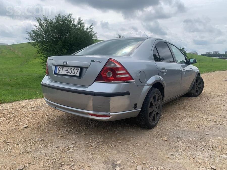 Grey Ford Mondeo 2007 in Riga, with an engine capacity of 1.80 L and mileage of 270 thousand km for 950 €, photo 5 on AUTOMOTO.COM.LV