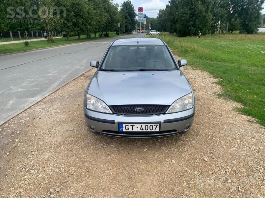 Grey Ford Mondeo 2007 in Riga, with an engine capacity of 1.80 L and mileage of 270 thousand km for 950 €, photo 6 on AUTOMOTO.COM.LV