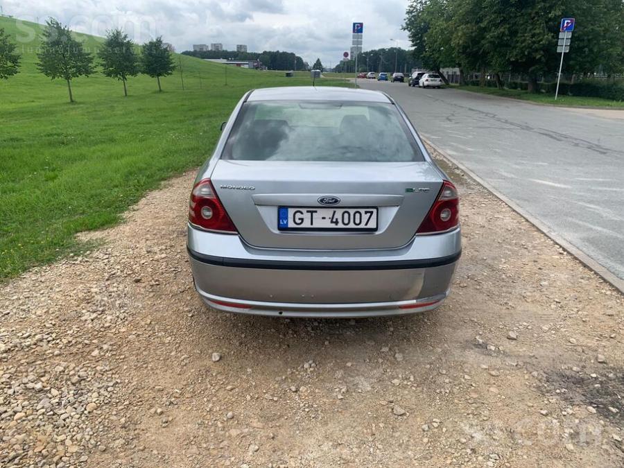 Grey Ford Mondeo 2007 in Riga, with an engine capacity of 1.80 L and mileage of 270 thousand km for 950 €, photo 7 on AUTOMOTO.COM.LV