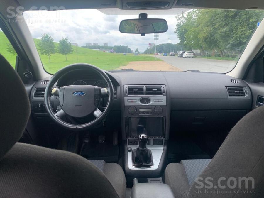 Grey Ford Mondeo 2007 in Riga, with an engine capacity of 1.80 L and mileage of 270 thousand km for 950 €, photo 10 on AUTOMOTO.COM.LV