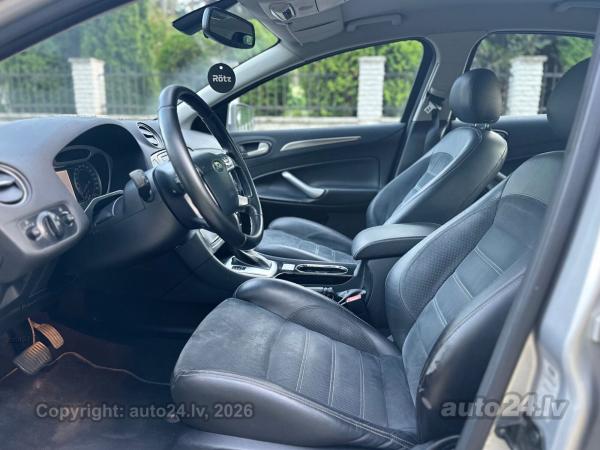 Pelēks Ford Mondeo 2007 Tallina, ar dzinēja tilpumu 2.00 L un nobraukumu 416 tūkst. km par 2290 €, foto 7 vietnē AUTOMOTO.COM.LV