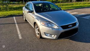 Pelēks Ford Mondeo 2007 Kauņa, ar dzinēja tilpumu 1.75 L un nobraukumu 326 tūkst. km par 1950 €, foto  vietnē AUTOMOTO.COM.LV