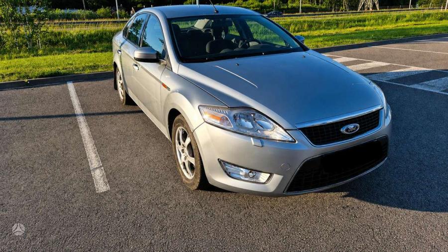 Pelēks Ford Mondeo 2007 Kauņa, ar dzinēja tilpumu 1.75 L un nobraukumu 326 tūkst. km par 1950 €, foto 1 vietnē AUTOMOTO.COM.LV