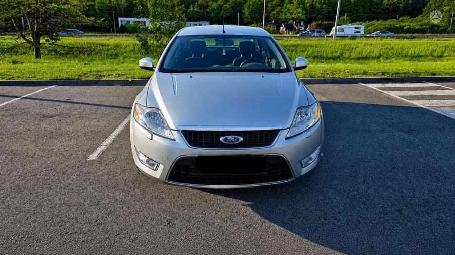 Pelēks Ford Mondeo 2007 Kauņa, ar dzinēja tilpumu 1.75 L un nobraukumu 326 tūkst. km par 1950 €, foto 3 vietnē AUTOMOTO.COM.LV