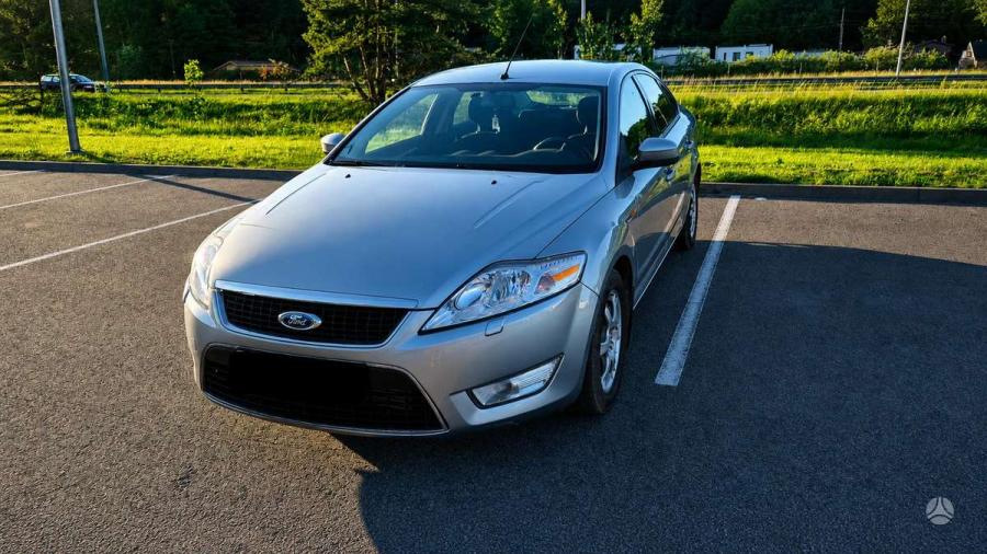 Pelēks Ford Mondeo 2007 Kauņa, ar dzinēja tilpumu 1.75 L un nobraukumu 326 tūkst. km par 1950 €, foto 4 vietnē AUTOMOTO.COM.LV