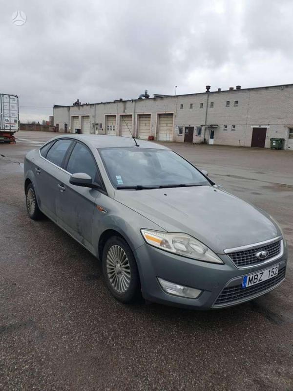 Grey Ford Mondeo 2008 in Klaipeda, with an engine capacity of 1.80 L and mileage of 283 thousand km for 2000 €, photo 1 on AUTOMOTO.COM.LV
