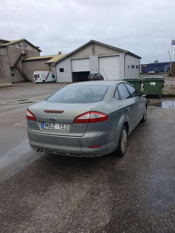 Grey Ford Mondeo 2008 in Klaipeda, with an engine capacity of 1.80 L and mileage of 283 thousand km for 2000 €, photo 3 on AUTOMOTO.COM.LV