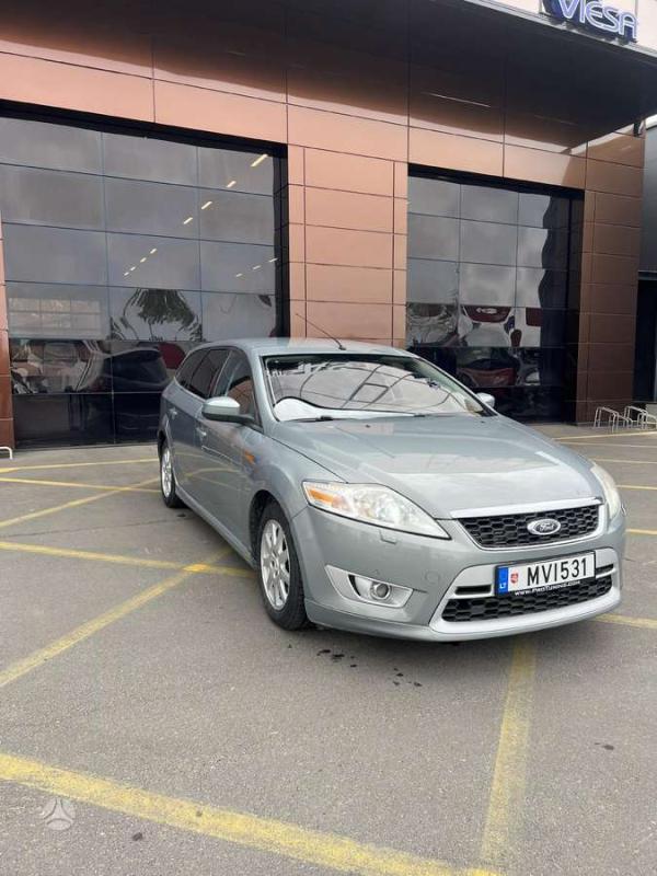 Grey Ford Mondeo 2008 in Vilnius, with an engine capacity of 2.52 L and mileage of 296 thousand km for 3500 €, photo 3 on AUTOMOTO.COM.LV