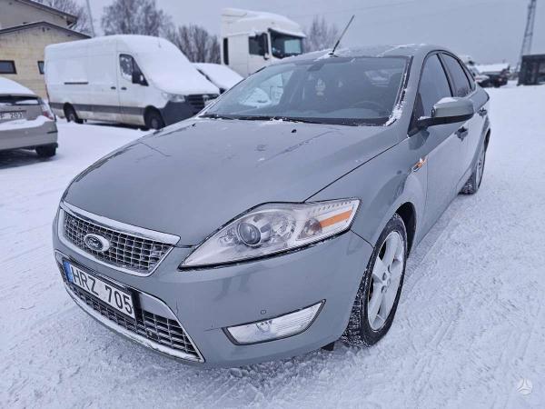 Pelēks Ford Mondeo 2008 Tauragė, ar dzinēja tilpumu 2.00 L un nobraukumu 273 tūkst. km par 2200 €, foto 1 vietnē AUTOMOTO.COM.LV