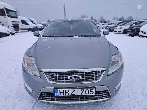 Pelēks Ford Mondeo 2008 Tauragė, ar dzinēja tilpumu 2.00 L un nobraukumu 273 tūkst. km par 2200 €, foto 2 vietnē AUTOMOTO.COM.LV