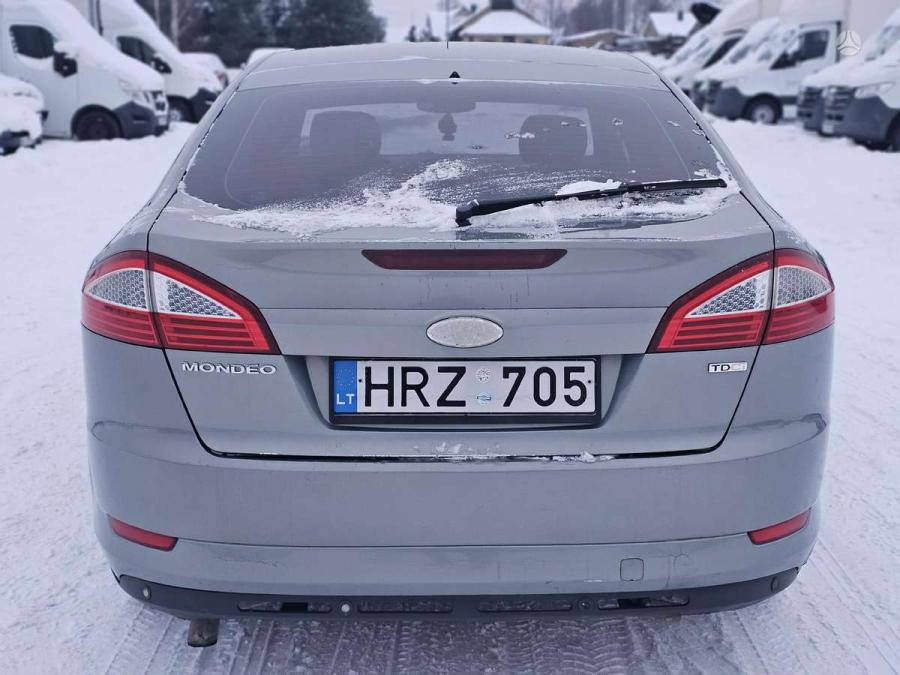 Grey Ford Mondeo 2008 in Taurage, with an engine capacity of 2.00 L and mileage of 273 thousand km for 2200 €, photo 3 on AUTOMOTO.COM.LV