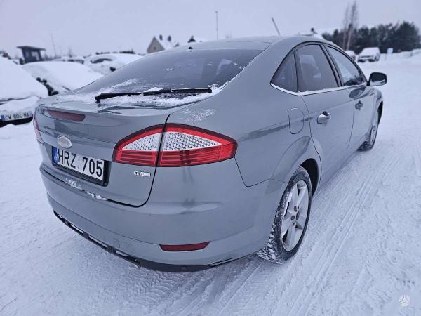 Pelēks Ford Mondeo 2008 Tauragė, ar dzinēja tilpumu 2.00 L un nobraukumu 273 tūkst. km par 2200 €, foto 5 vietnē AUTOMOTO.COM.LV