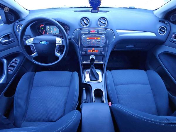 Pelēks Ford Mondeo 2008 Tauragė, ar dzinēja tilpumu 2.00 L un nobraukumu 273 tūkst. km par 2200 €, foto 6 vietnē AUTOMOTO.COM.LV