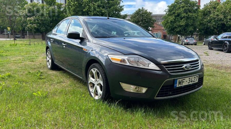 Pelēks Ford Mondeo 2008 Liepāja, ar dzinēja tilpumu 1.80 L un nobraukumu 331 tūkst. km par 3250 €, foto 3 vietnē AUTOMOTO.COM.LV