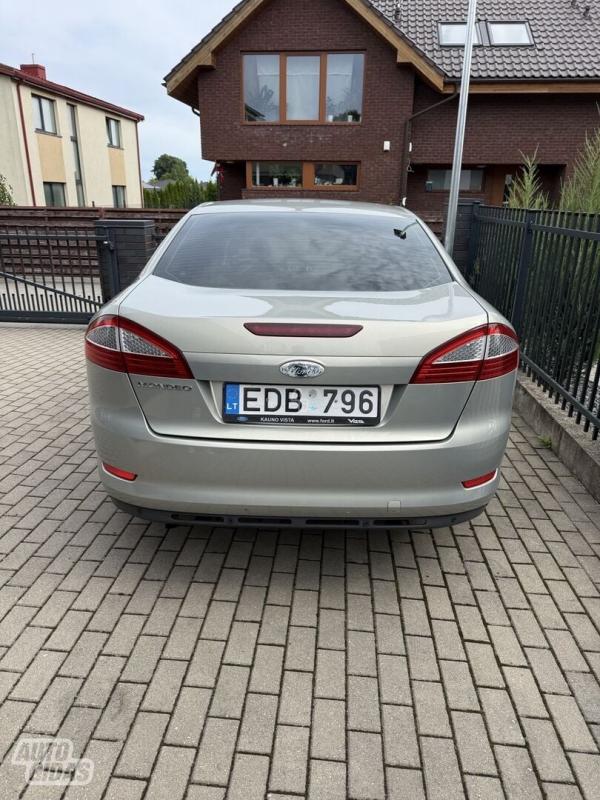 Grey Ford Mondeo 2008 in Kaunas, with an engine capacity of 2.00 L and mileage of 191 thousand km for 1700 €, photo 6 on AUTOMOTO.COM.LV