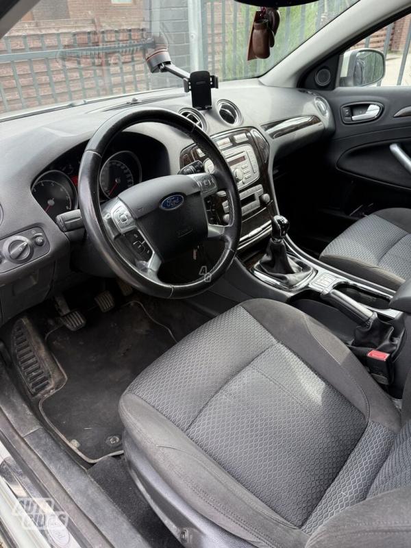 Grey Ford Mondeo 2008 in Kaunas, with an engine capacity of 2.00 L and mileage of 191 thousand km for 1700 €, photo 7 on AUTOMOTO.COM.LV