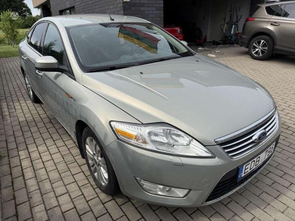 Pelēks Ford Mondeo 2008 Kauņa, ar dzinēja tilpumu 2.00 L un nobraukumu 191 tūkst. km par 1700 €, foto 1 vietnē AUTOMOTO.COM.LV