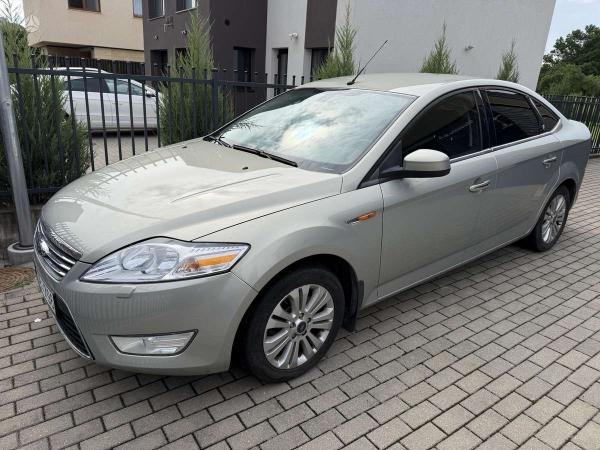 Pelēks Ford Mondeo 2008 Kauņa, ar dzinēja tilpumu 2.00 L un nobraukumu 191 tūkst. km par 1700 €, foto 2 vietnē AUTOMOTO.COM.LV