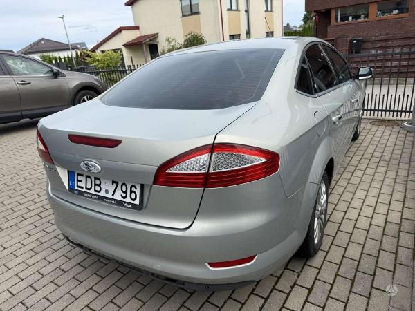Pelēks Ford Mondeo 2008 Kauņa, ar dzinēja tilpumu 2.00 L un nobraukumu 191 tūkst. km par 1700 €, foto 5 vietnē AUTOMOTO.COM.LV
