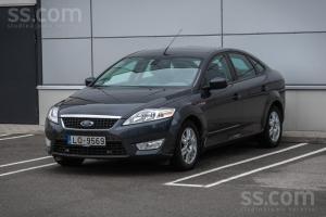 Grey Ford Mondeo 2008 in Riga, with an engine capacity of 2.00 L and mileage of 356 thousand km for 1990 €, photo  on AUTOMOTO.COM.LV