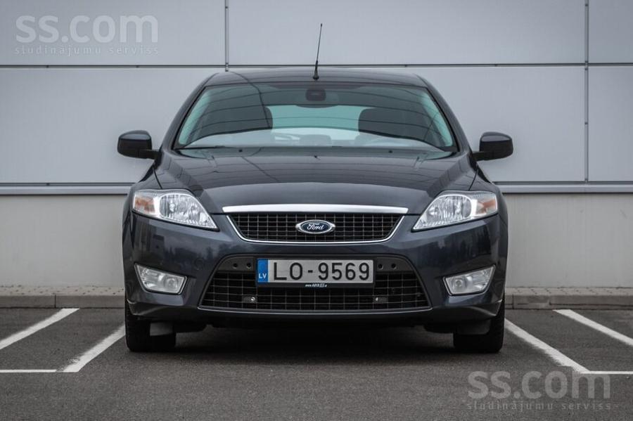 Pelēks Ford Mondeo 2008 Rīga, ar dzinēja tilpumu 2.00 L un nobraukumu 356 tūkst. km par 1990 €, foto 3 vietnē AUTOMOTO.COM.LV