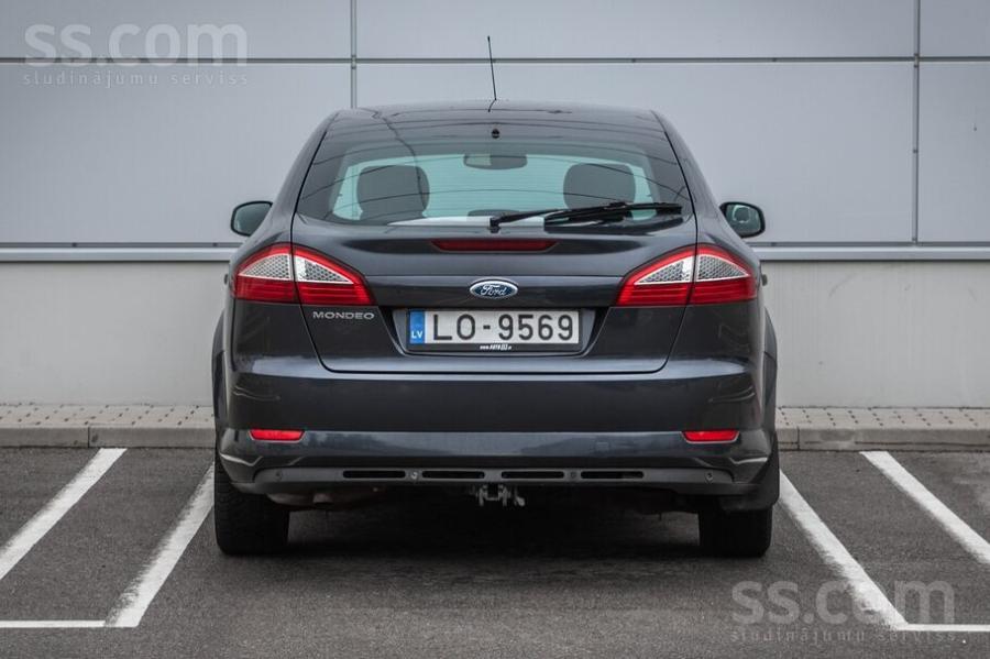 Pelēks Ford Mondeo 2008 Rīga, ar dzinēja tilpumu 2.00 L un nobraukumu 356 tūkst. km par 1990 €, foto 6 vietnē AUTOMOTO.COM.LV