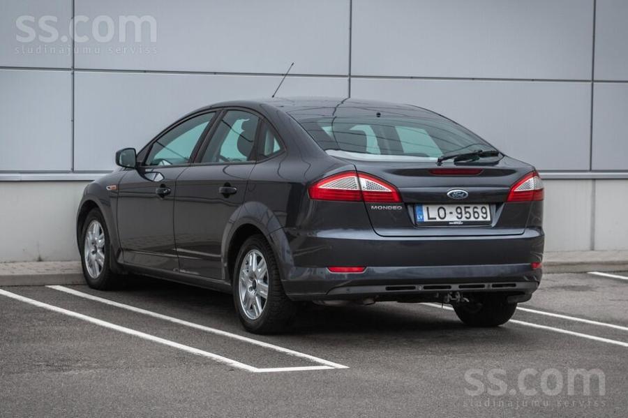 Pelēks Ford Mondeo 2008 Rīga, ar dzinēja tilpumu 2.00 L un nobraukumu 356 tūkst. km par 1990 €, foto 7 vietnē AUTOMOTO.COM.LV