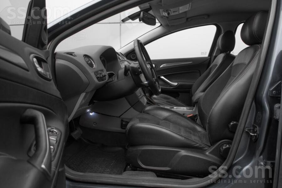 Pelēks Ford Mondeo 2008 Rīga, ar dzinēja tilpumu 2.00 L un nobraukumu 356 tūkst. km par 1990 €, foto 9 vietnē AUTOMOTO.COM.LV