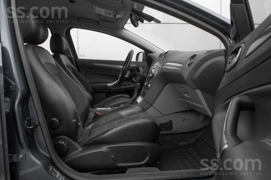 Pelēks Ford Mondeo 2008 Rīga, ar dzinēja tilpumu 2.00 L un nobraukumu 356 tūkst. km par 1990 €, foto 10 vietnē AUTOMOTO.COM.LV