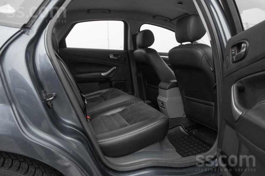 Pelēks Ford Mondeo 2008 Rīga, ar dzinēja tilpumu 2.00 L un nobraukumu 356 tūkst. km par 1990 €, foto 12 vietnē AUTOMOTO.COM.LV