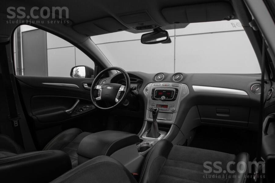 Pelēks Ford Mondeo 2008 Rīga, ar dzinēja tilpumu 2.00 L un nobraukumu 356 tūkst. km par 1990 €, foto 15 vietnē AUTOMOTO.COM.LV