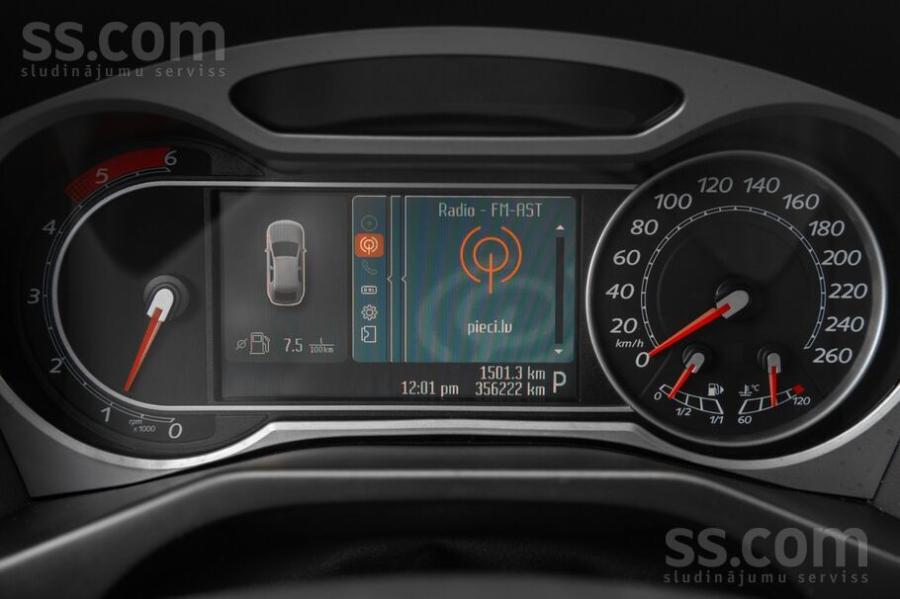 Pelēks Ford Mondeo 2008 Rīga, ar dzinēja tilpumu 2.00 L un nobraukumu 356 tūkst. km par 1990 €, foto 16 vietnē AUTOMOTO.COM.LV