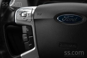 Pelēks Ford Mondeo 2008 Rīga, ar dzinēja tilpumu 2.00 L un nobraukumu 356 tūkst. km par 1990 €, foto 18 vietnē AUTOMOTO.COM.LV