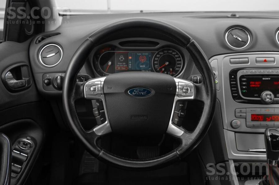 Pelēks Ford Mondeo 2008 Rīga, ar dzinēja tilpumu 2.00 L un nobraukumu 356 tūkst. km par 1990 €, foto 19 vietnē AUTOMOTO.COM.LV