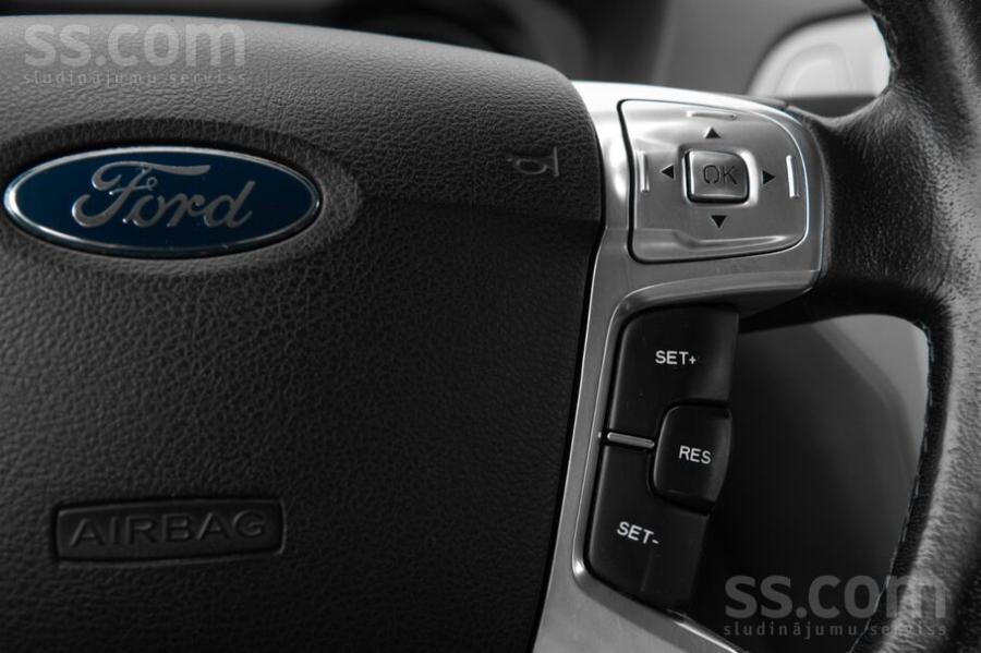 Pelēks Ford Mondeo 2008 Rīga, ar dzinēja tilpumu 2.00 L un nobraukumu 356 tūkst. km par 1990 €, foto 20 vietnē AUTOMOTO.COM.LV