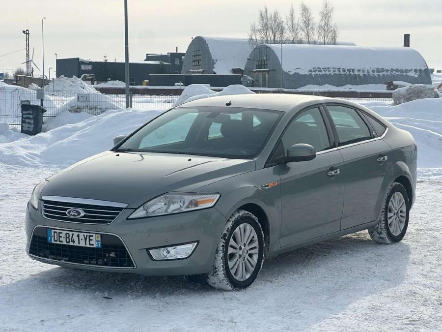 Grey Ford Mondeo 2009 in Taurage, with an engine capacity of 1.80 L and mileage of 233 thousand km for 2550 €, photo 3 on AUTOMOTO.COM.LV
