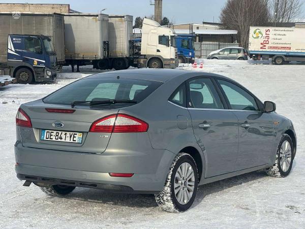 Grey Ford Mondeo 2009 in Taurage, with an engine capacity of 1.80 L and mileage of 233 thousand km for 2550 €, photo 7 on AUTOMOTO.COM.LV