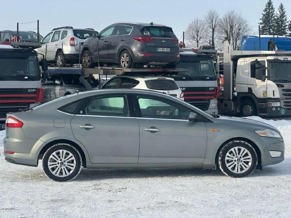 Grey Ford Mondeo 2009 in Taurage, with an engine capacity of 1.80 L and mileage of 233 thousand km for 2550 €, photo 8 on AUTOMOTO.COM.LV