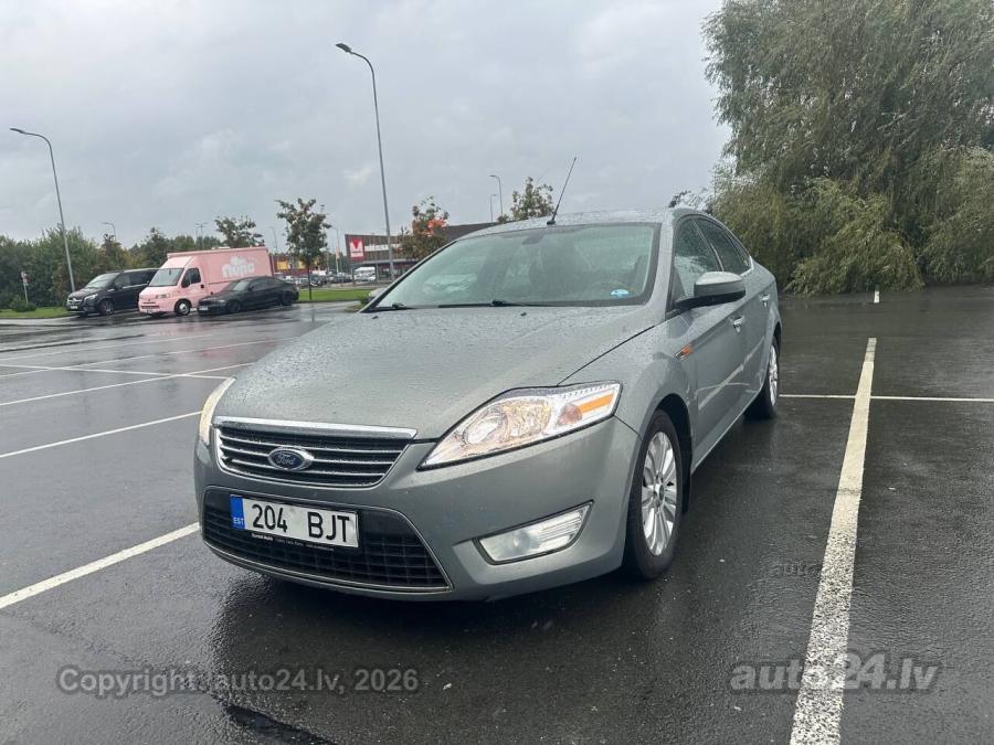 Pelēks Ford Mondeo 2009 Tallina, ar dzinēja tilpumu 1.80 L un nobraukumu 232 tūkst. km par 1999 €, foto 1 vietnē AUTOMOTO.COM.LV
