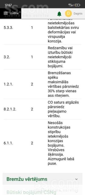 Серый Форд Мондео 2010 в Рига, объемом двигателя 2.00 л и пробегом 0 тыс. км за 1000 €, фото 4 на AUTOMOTO.COM.LV